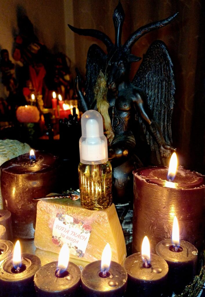 Columna de Baphomet - Bruja Inmortal